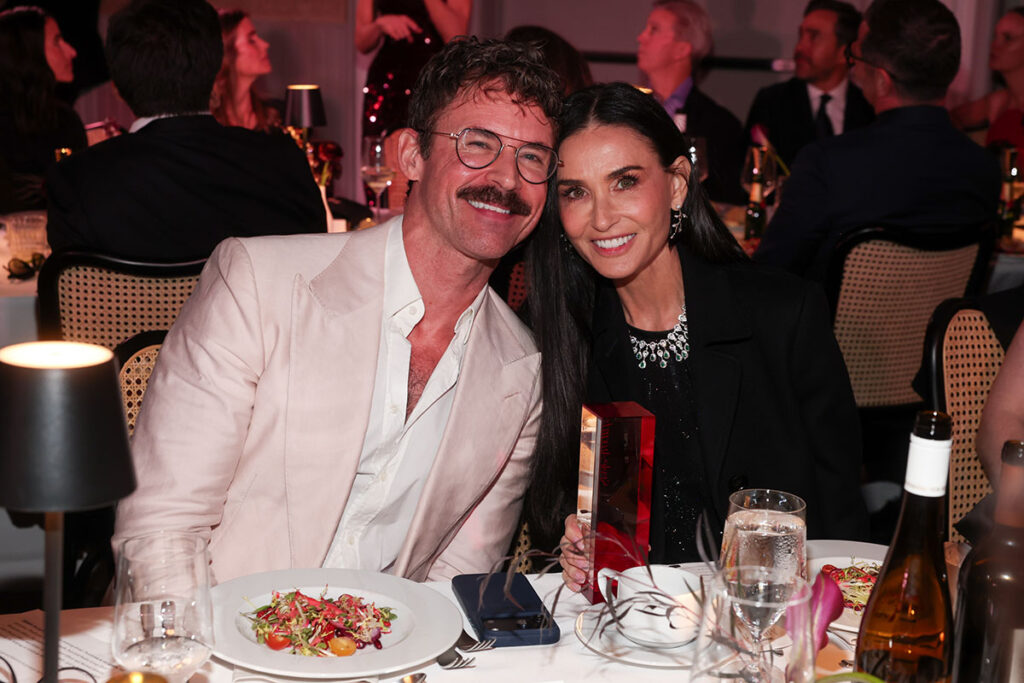 Demi Moore wore Gucci to the 2026 WWD Style Awards