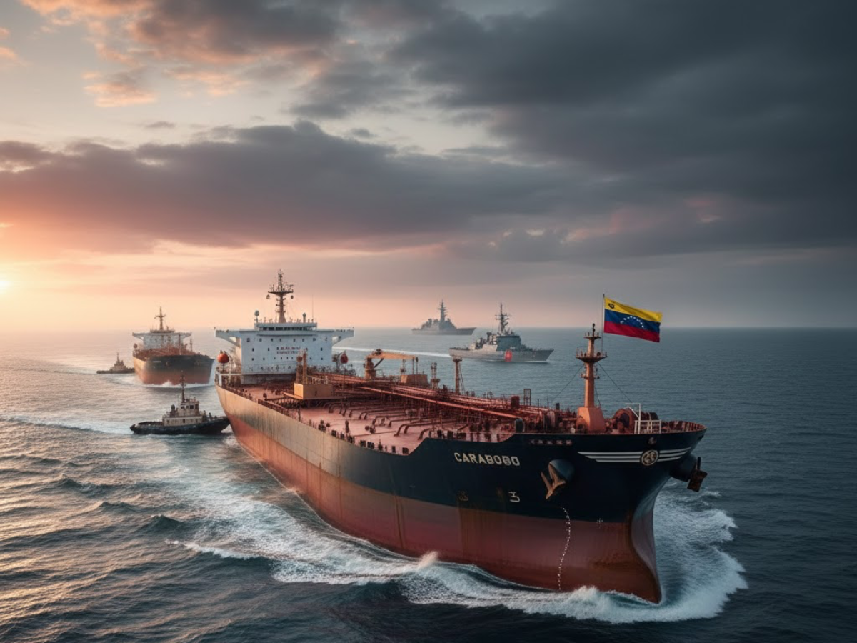 Four Venezuelan tankers return home after sailing in 'dark mode ...
