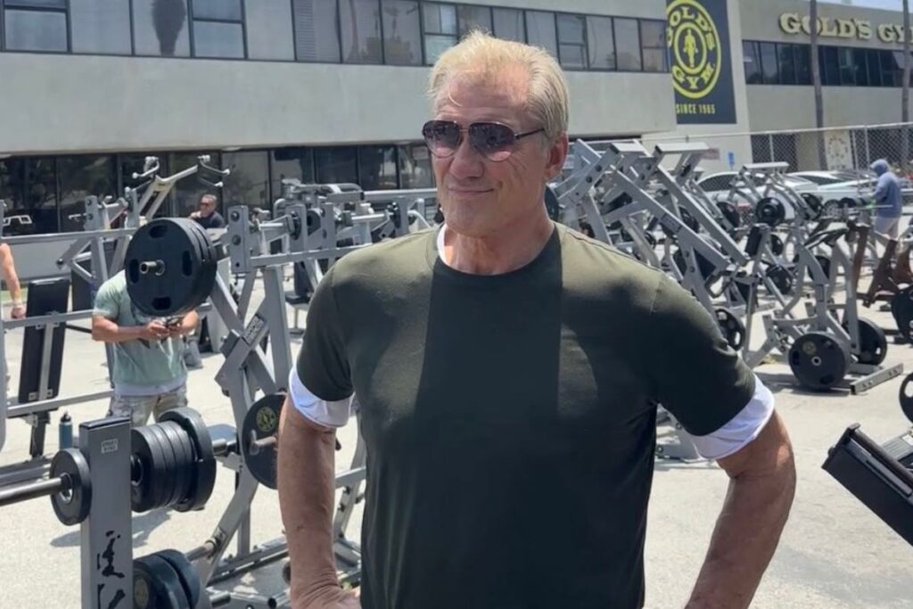 Dolph Lundgren reveals He-Man training methods and challenges