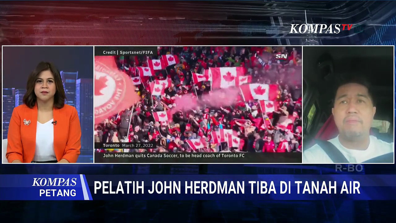 [FULL] Analisis Bung Harpa soal tim kepelatihan John Herdman, banyak ...