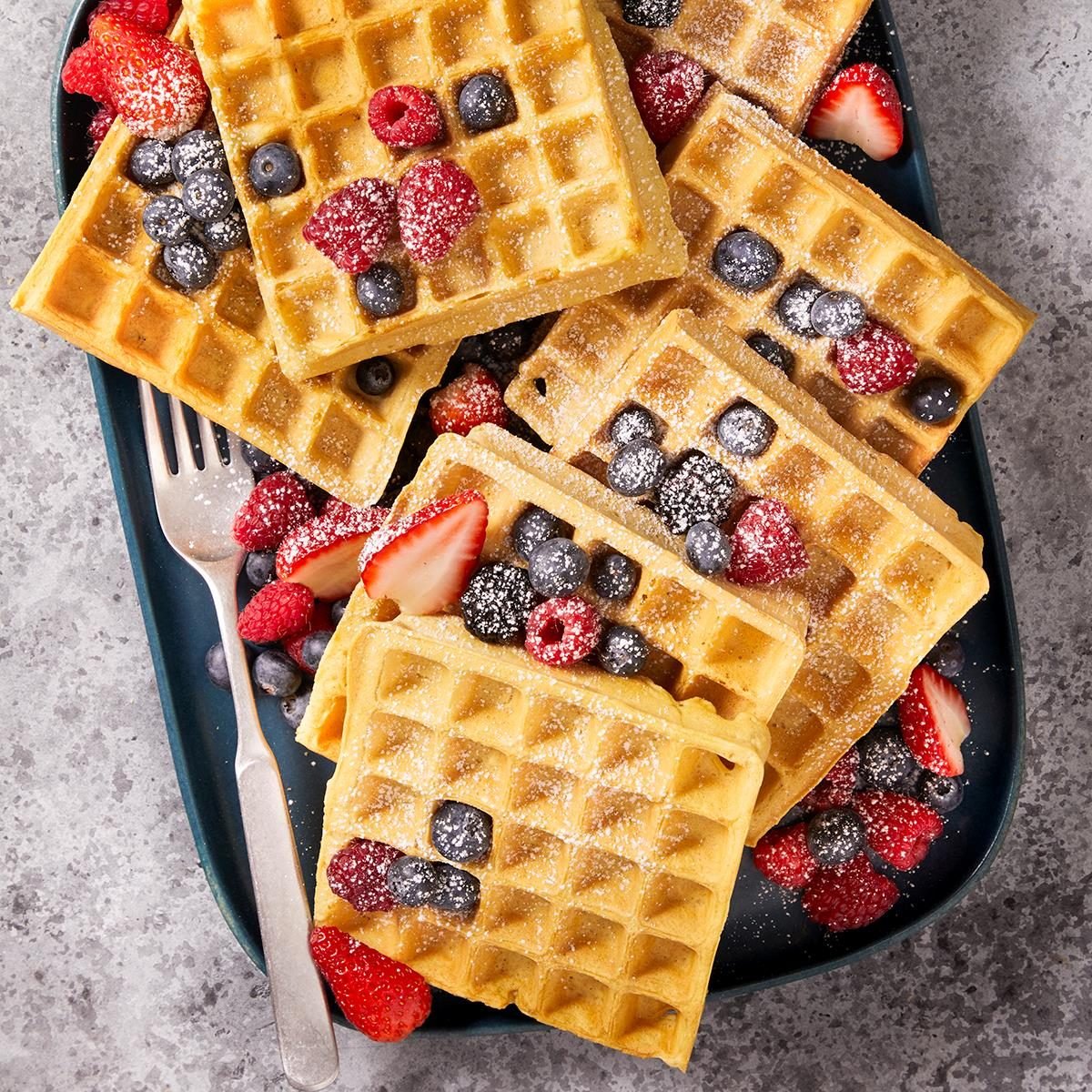 Vegan waffles
