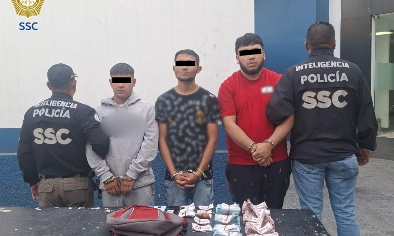 Caen 3 hombres por intentar extorsionar a un comerciante en la ...