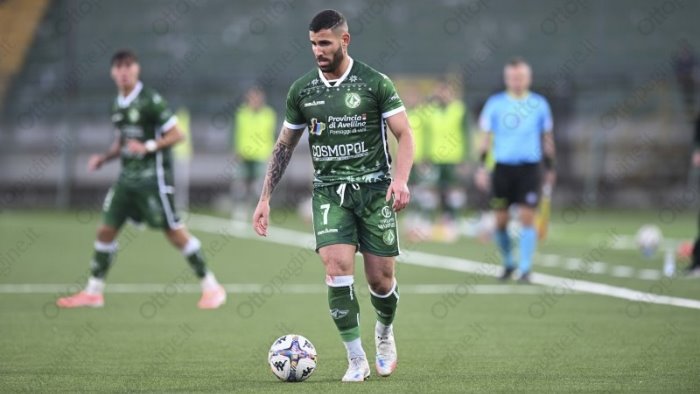 Avellino-Sampdoria 2-1, Tutino: "Bello ritrovare il gol ed essere decisivo"