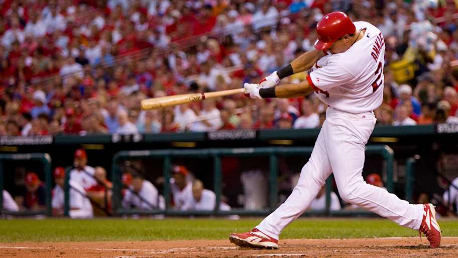 Cardinals history: Former phenom exchanges mound for bat in incredible ...