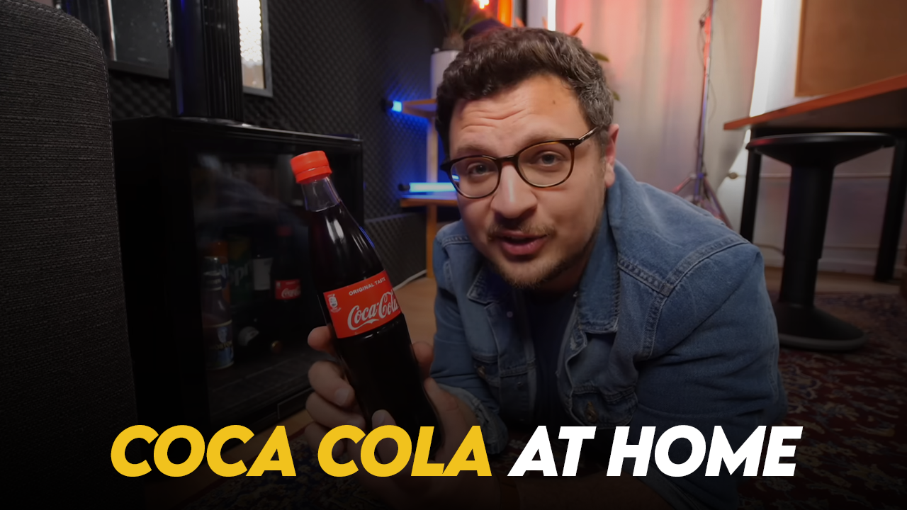 Preparing a bigger batch of homemade cola using simple ingredients