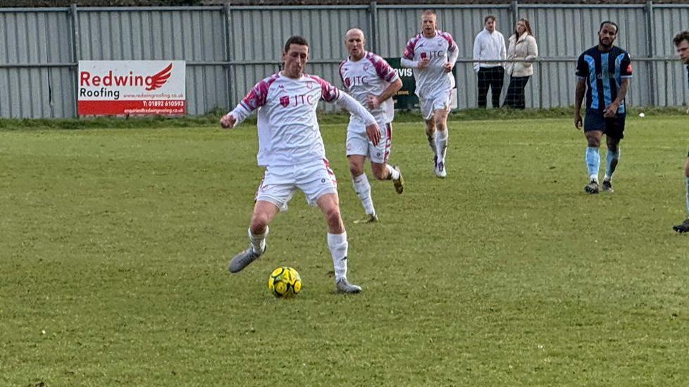 Jersey Bulls get fourth win in five at Crowborough