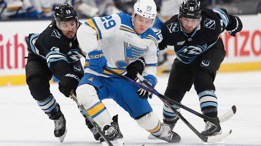 The Blues' recent power play shutdown might be the most embarrassing ...