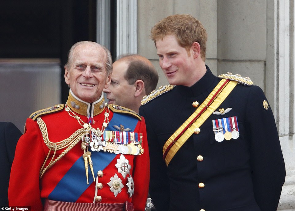 Report: Prince Philip's warning to Harry after giving him military title