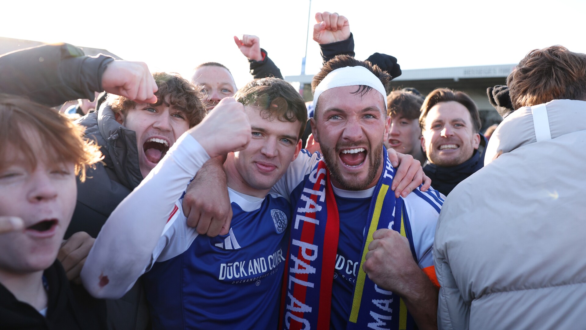 Massive FA Cup upset: Macclesfield vs Crystal Palace recap, video highlights