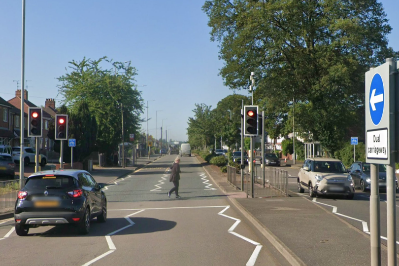 Man dies after being hit by car on A449 Stafford Road as police make arrest