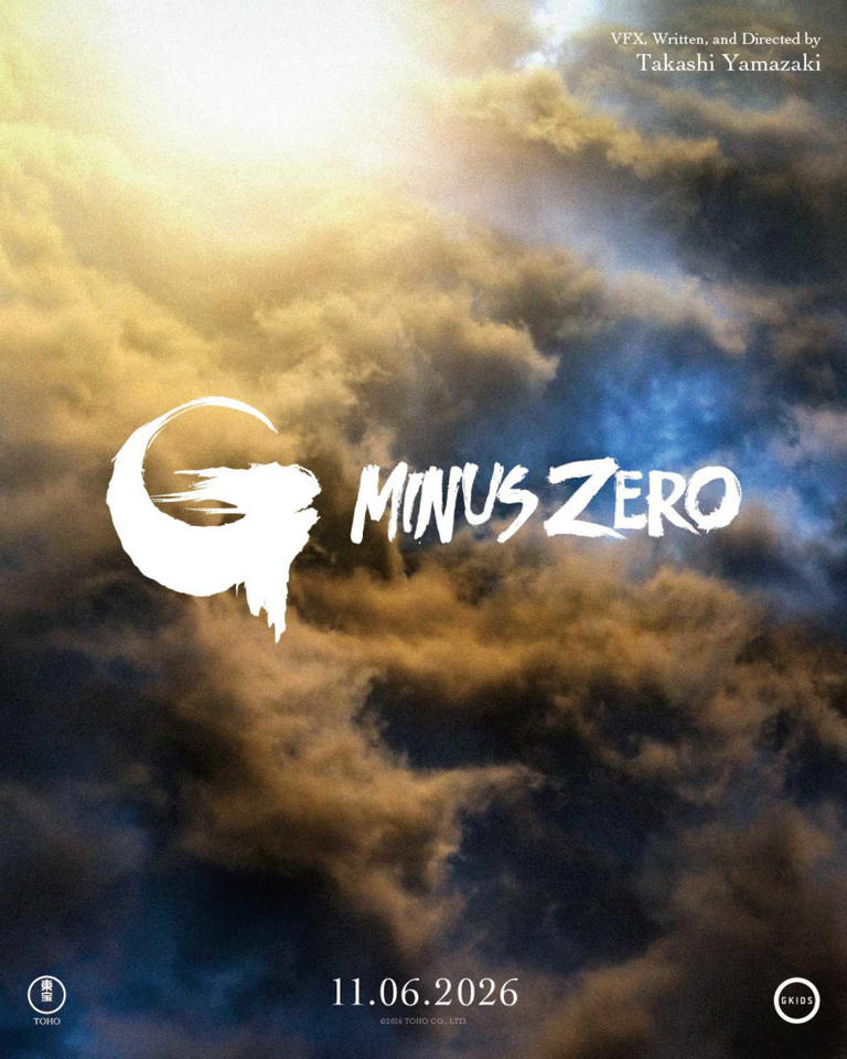 Godzilla Minus Zero to open in theaters in November 2026