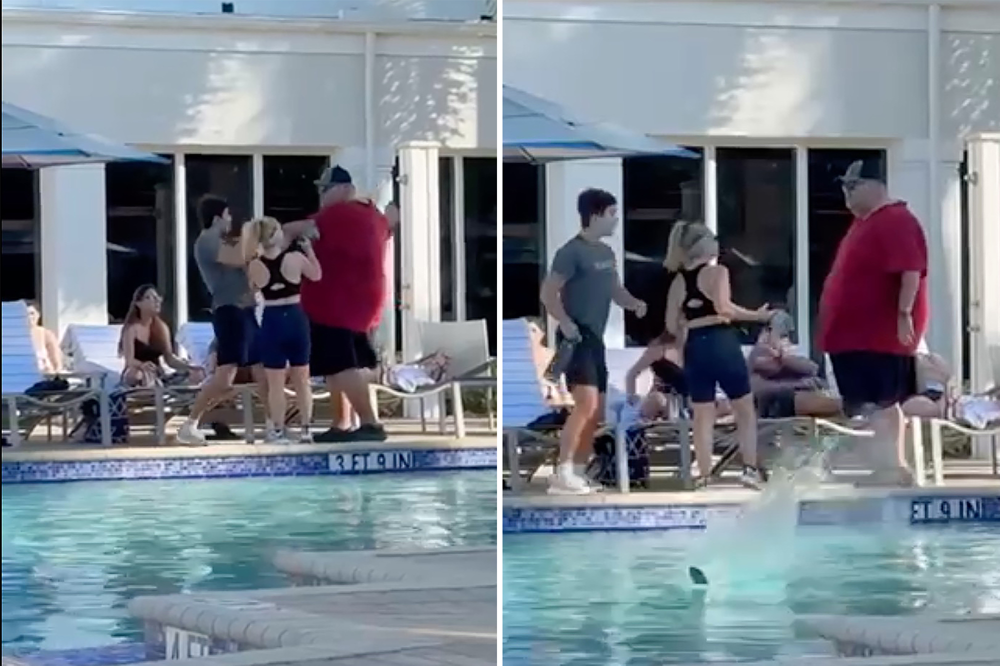 550-pound NY lawyer accused of stalking mistress clashes with country ...