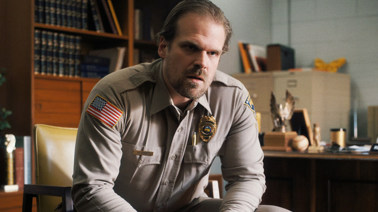 David Harbour thought Netflix would cancel Stranger Things after ...