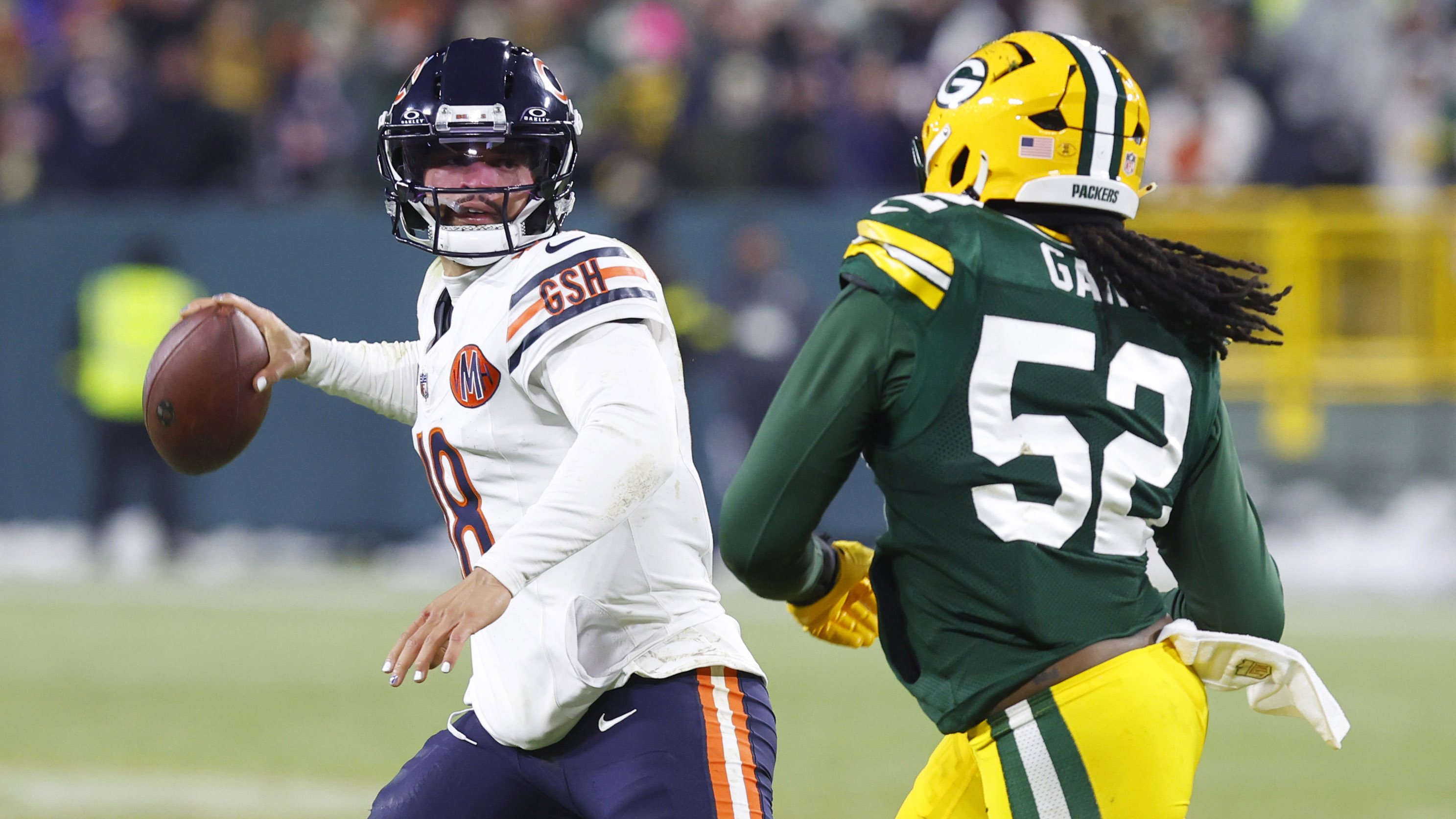 Bears gear up for wild card match against Packers. Game time, how to ...