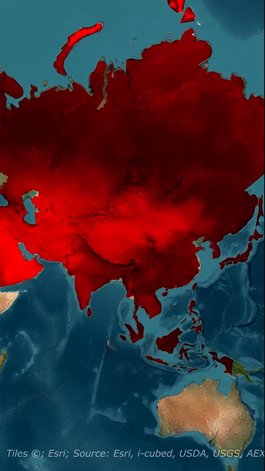 What if every country in Asia started to fight?