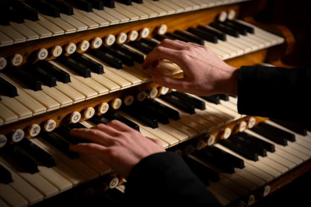 Young people given the chance to play cathedral's famous organ at ...