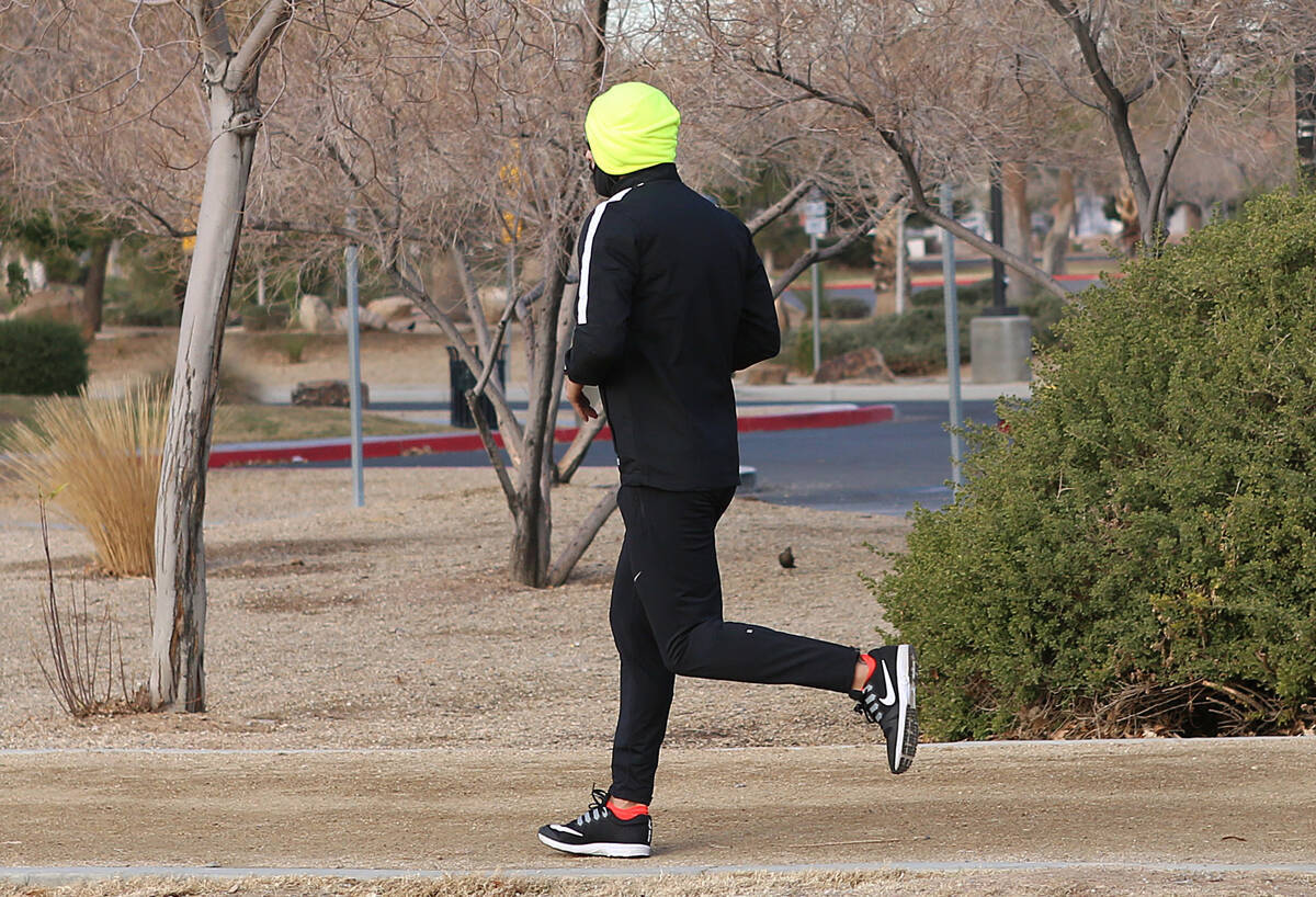 Brrrr! Freeze warning puts chill on Las Vegas Valley