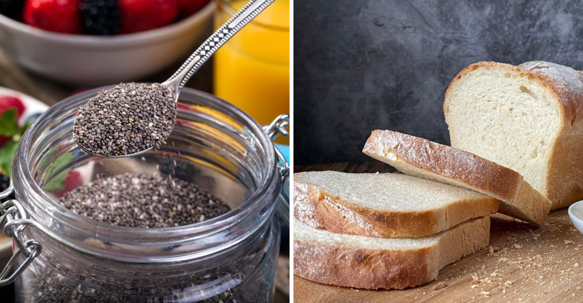 Fibre-rich foods Britons rarely eat enough of and low-fibre foods they ...