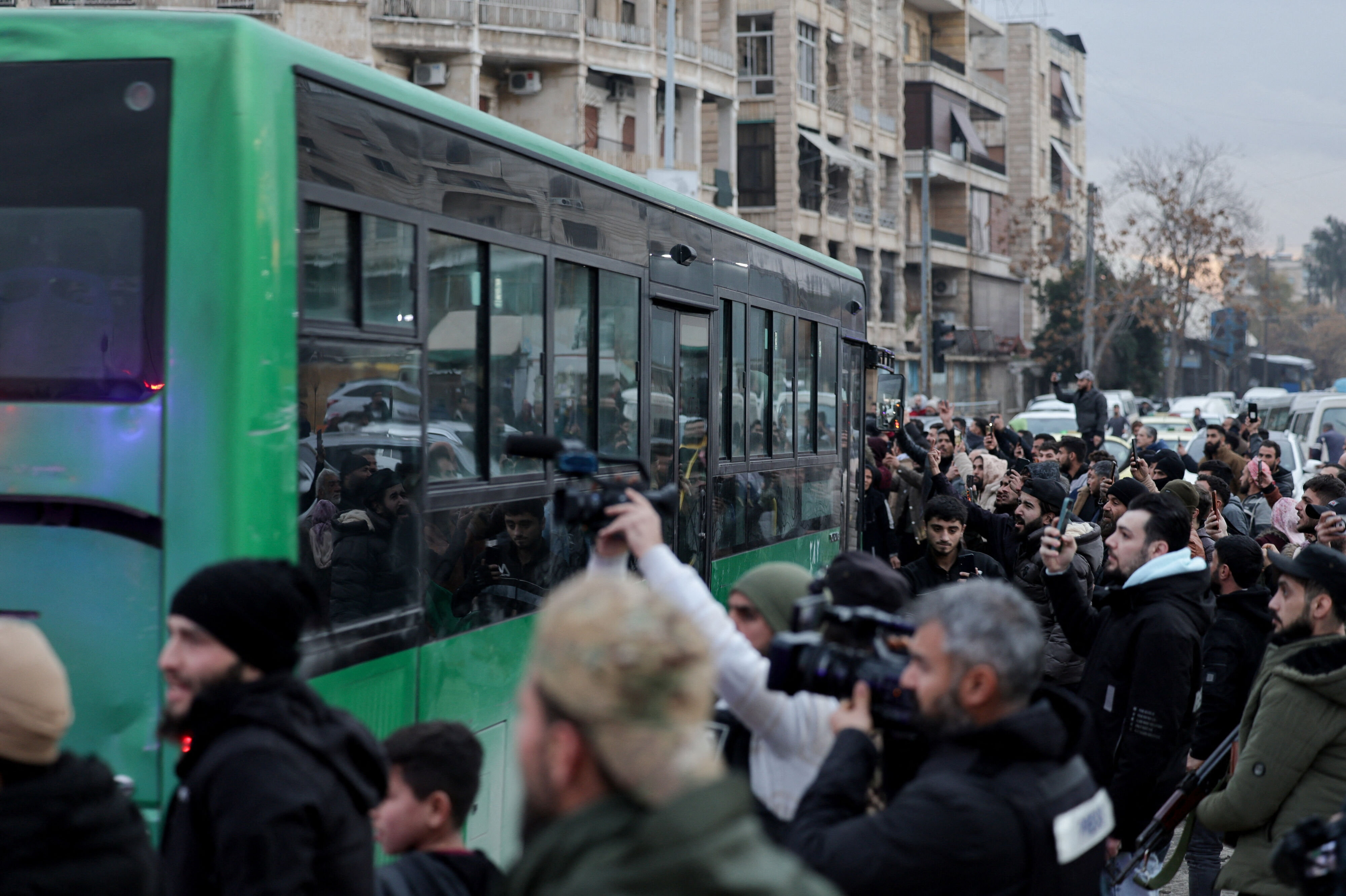 Kurdiske militante tvinges ud af Aleppo efter dage med kampe