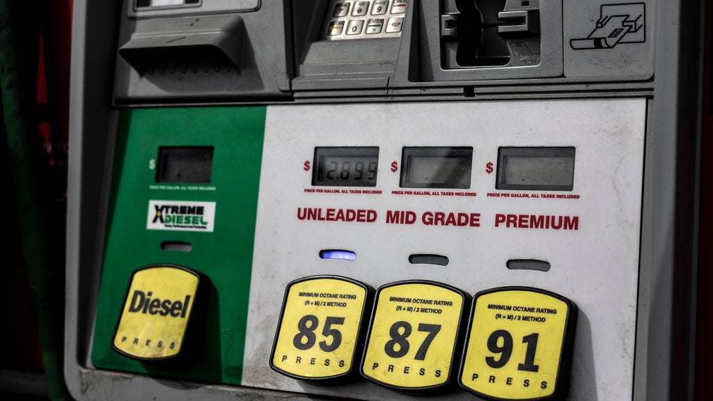 Michigan gas prices hit lowest point since April, AAA says