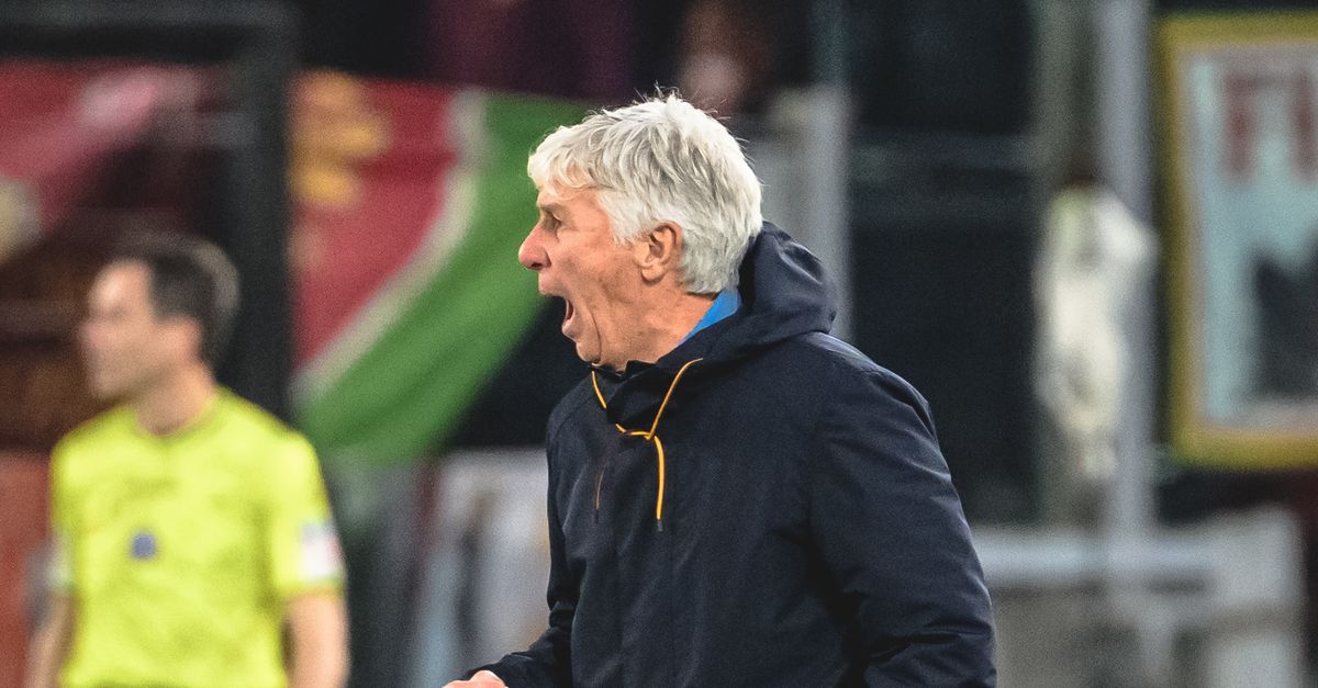 Gasperini: “Merito ai ragazzi, sono straordinari. Raspadori? Parlo solo ...