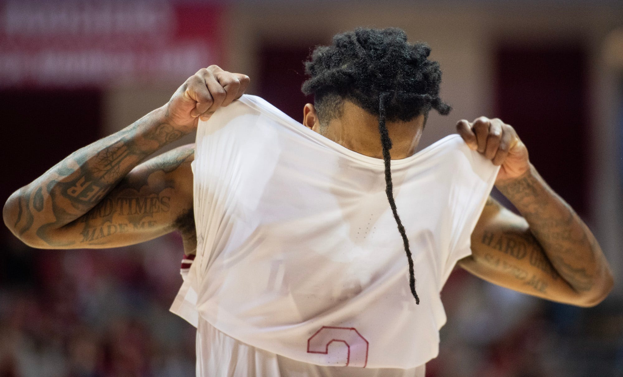 Indiana basketball can't knock off undefeated Nebraska, wasting strong ...