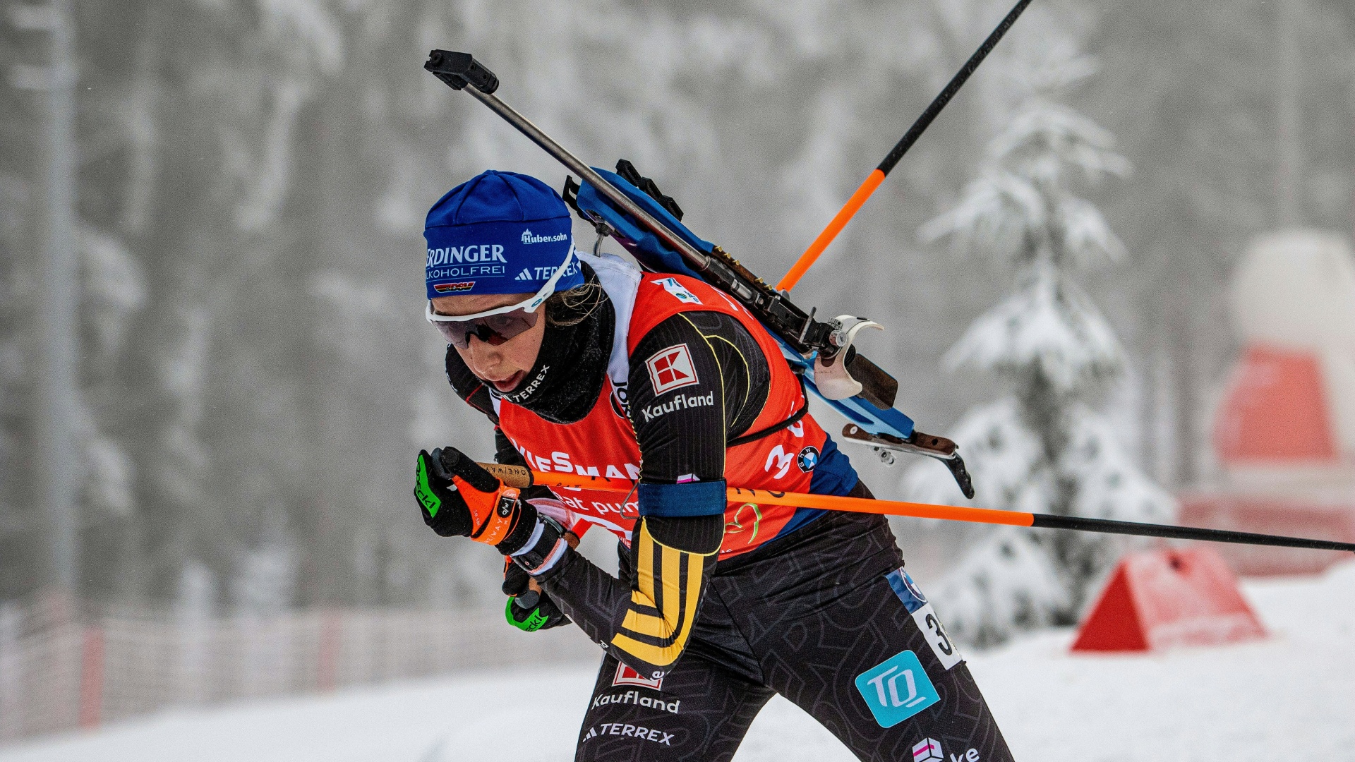 Biathlon: Nach Aufholjagd - DSV-Frauen wieder auf dem Podest