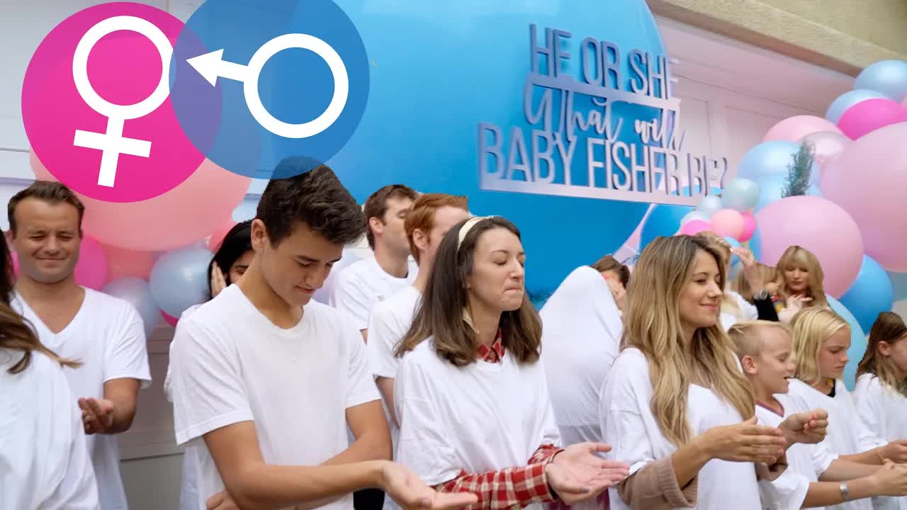 Fishfam official gender reveal