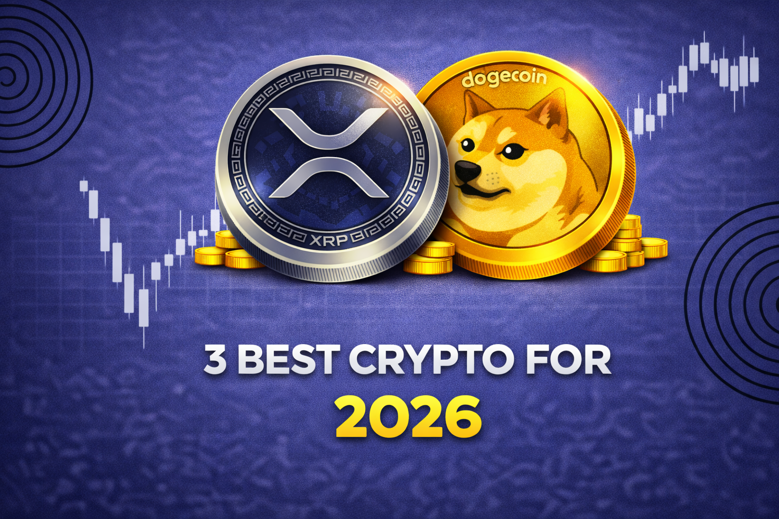 Top 3 best cryptos for 2026: One new altcoin is compared to Ripple (XRP ...