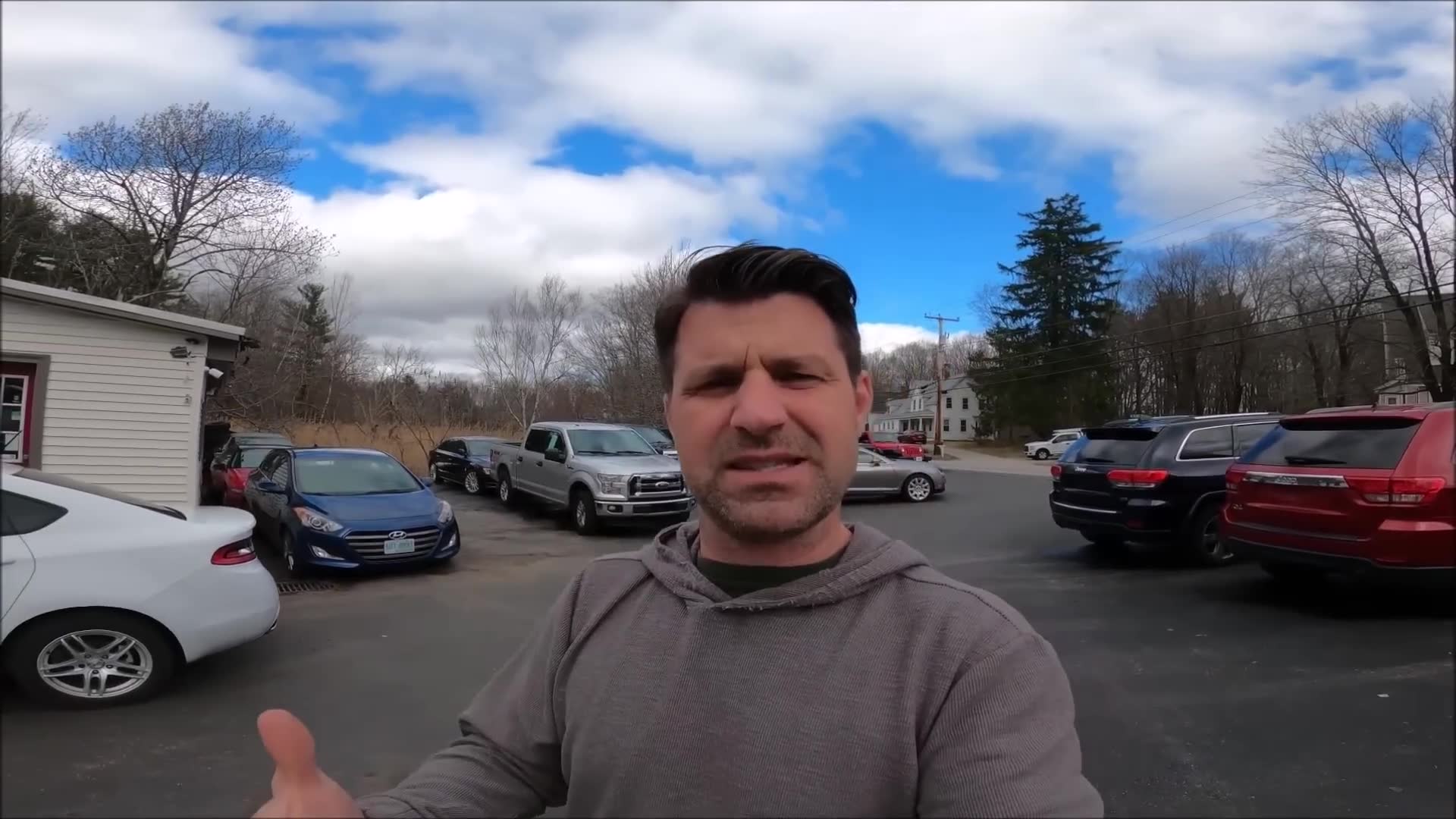 Evaluating condition of sport compact purchased for flip series