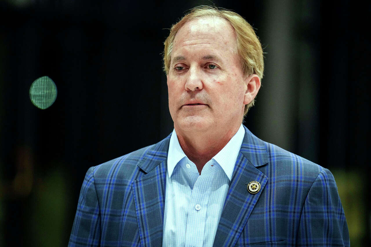 Ken Paxton sues DPS over rule that bans religious ads in driver handbook