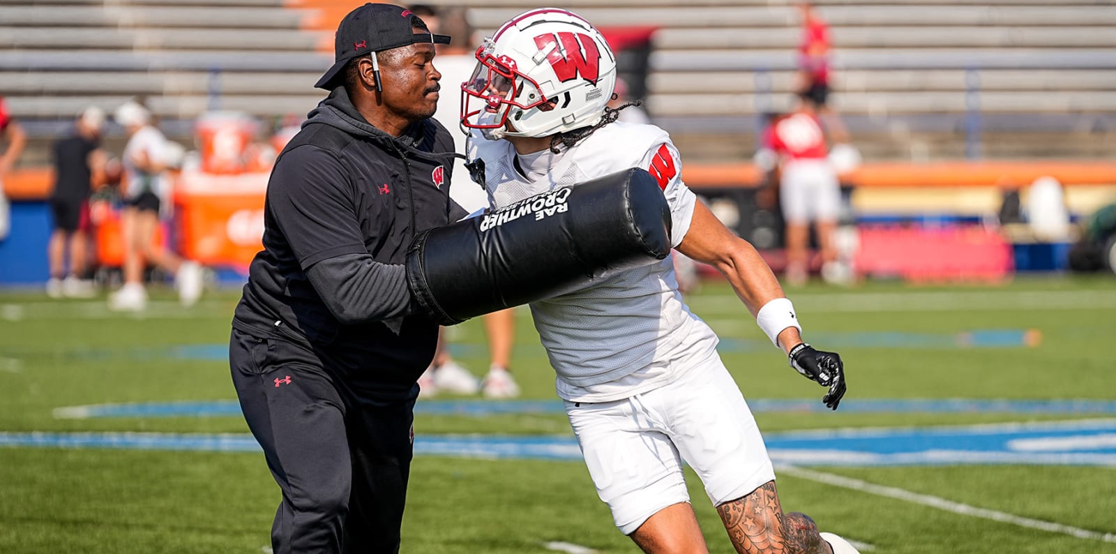 Wisconsin reaches out to new transfer portal wide receiver