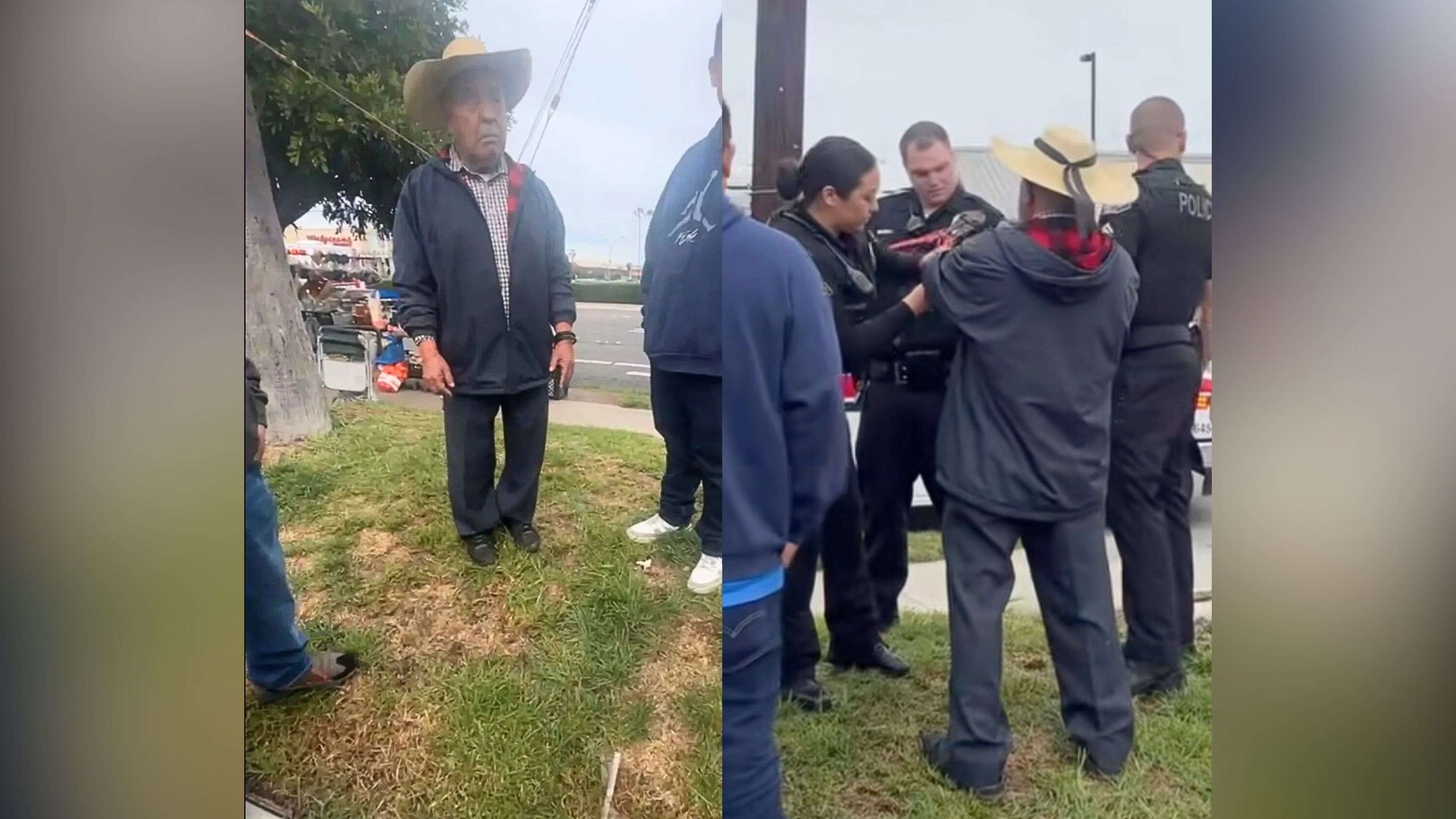 Grandfather injured in ICE stop, says agent 'messed up'