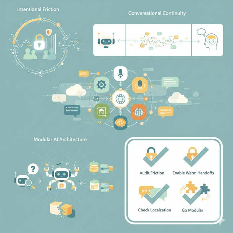 Three strategies for shaping, modernizing the 2026 CX tech stack
