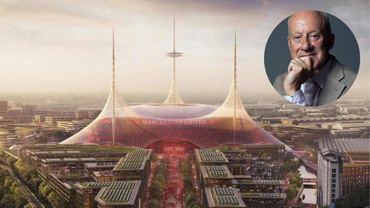 Norman Foster, sobre el innovador estadio del Manchester United: "Si ...