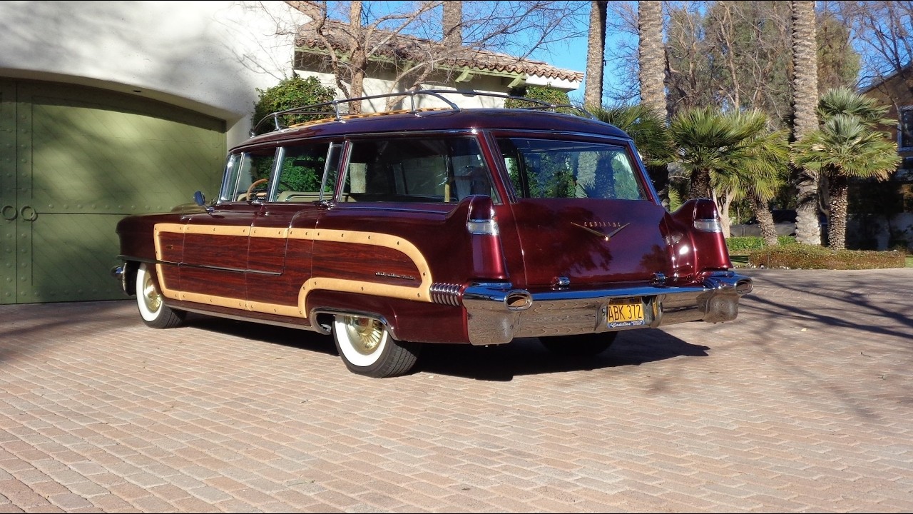 1956 Cadillac: The iconic View Master wagon