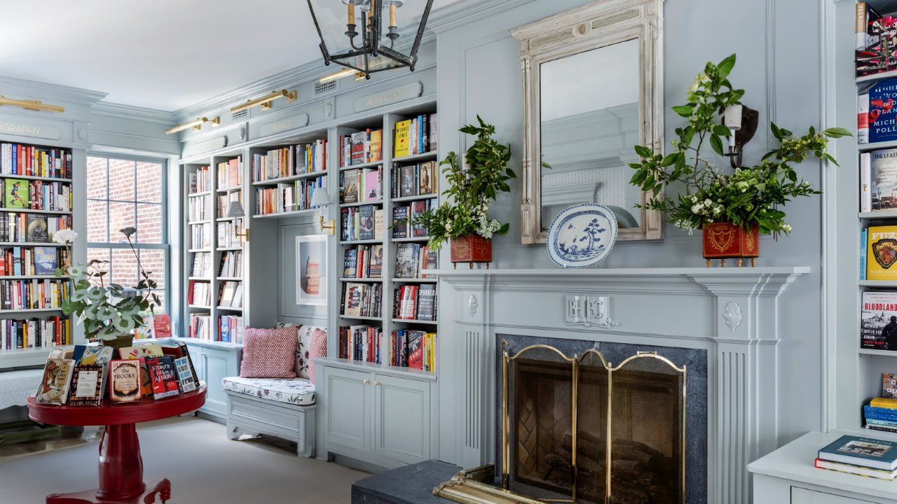 Touring a storybook Boston home and bookstore