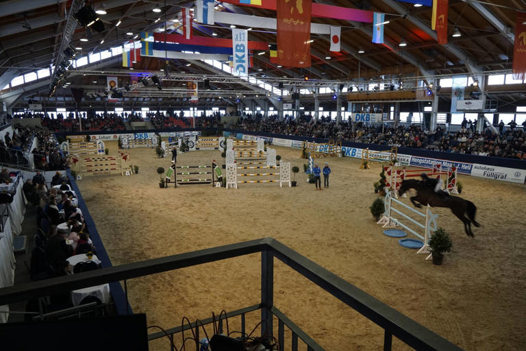 Reitturnier zum Jahresauftakt: Das sind die schönsten Bilder vom CSI ...