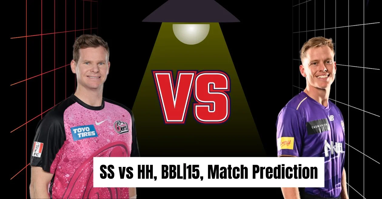 SS vs HH, BBL | 15, Match Prediction: Who Will Win Today’s Game Between ...