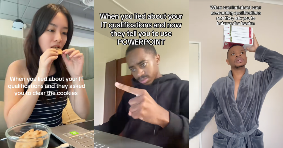 People are posting videos about fake jobs because of TikTok’s 'lied ...