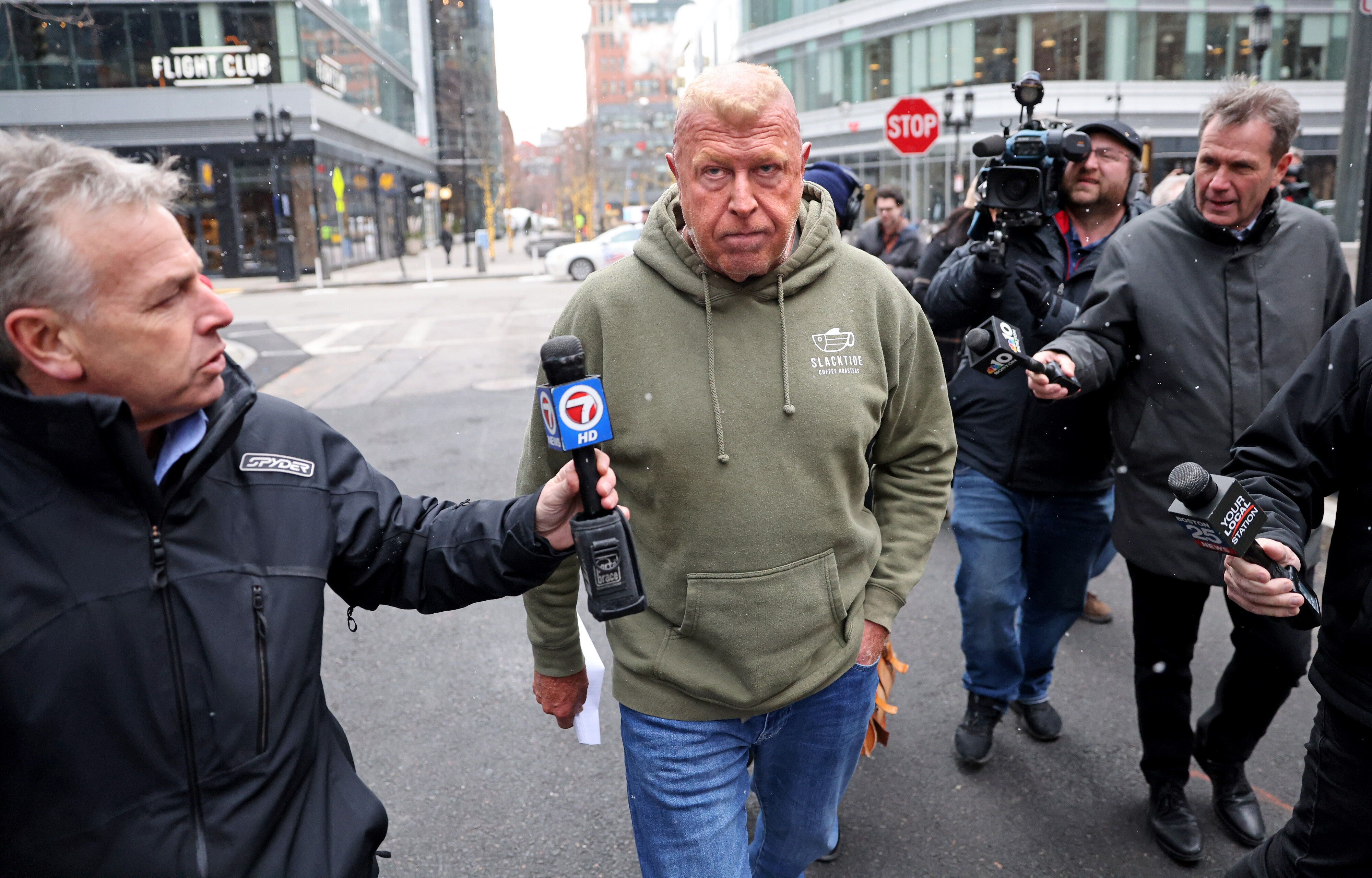 Convicted ex-Mass State Police Sgt. Gary Cederquist reports to prison ...