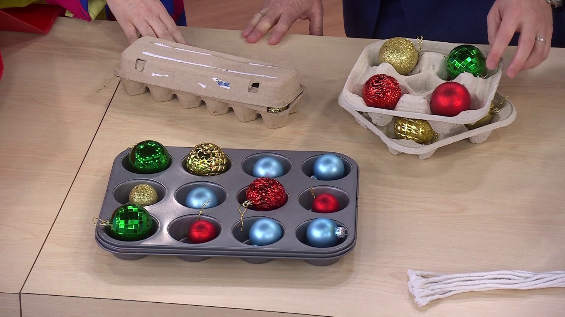 Try these tips for putting away your holiday decorations