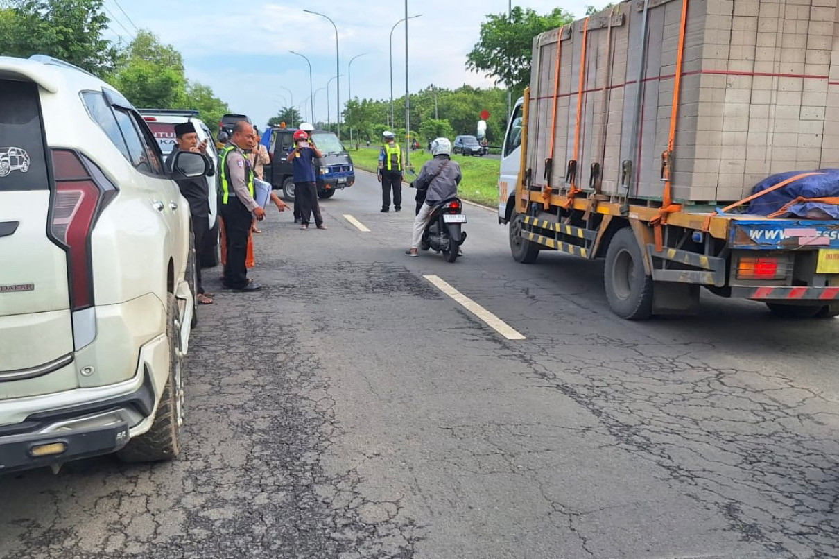 Kronologi pemain asing Madura United kecelakaan di dekat Jembatan Suramadu