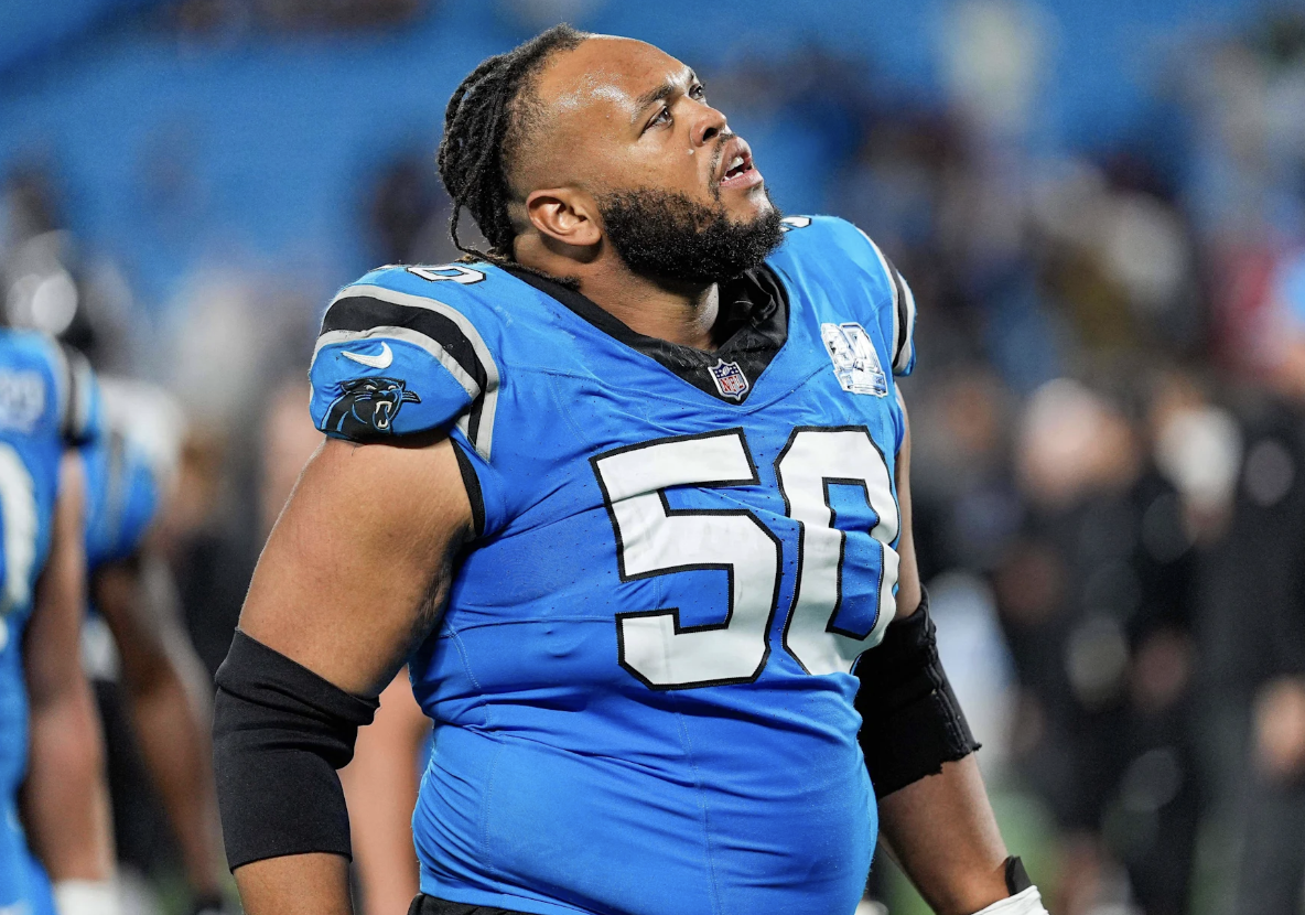 Panthers could get major boost up front with Robert Hunt’s playoff return