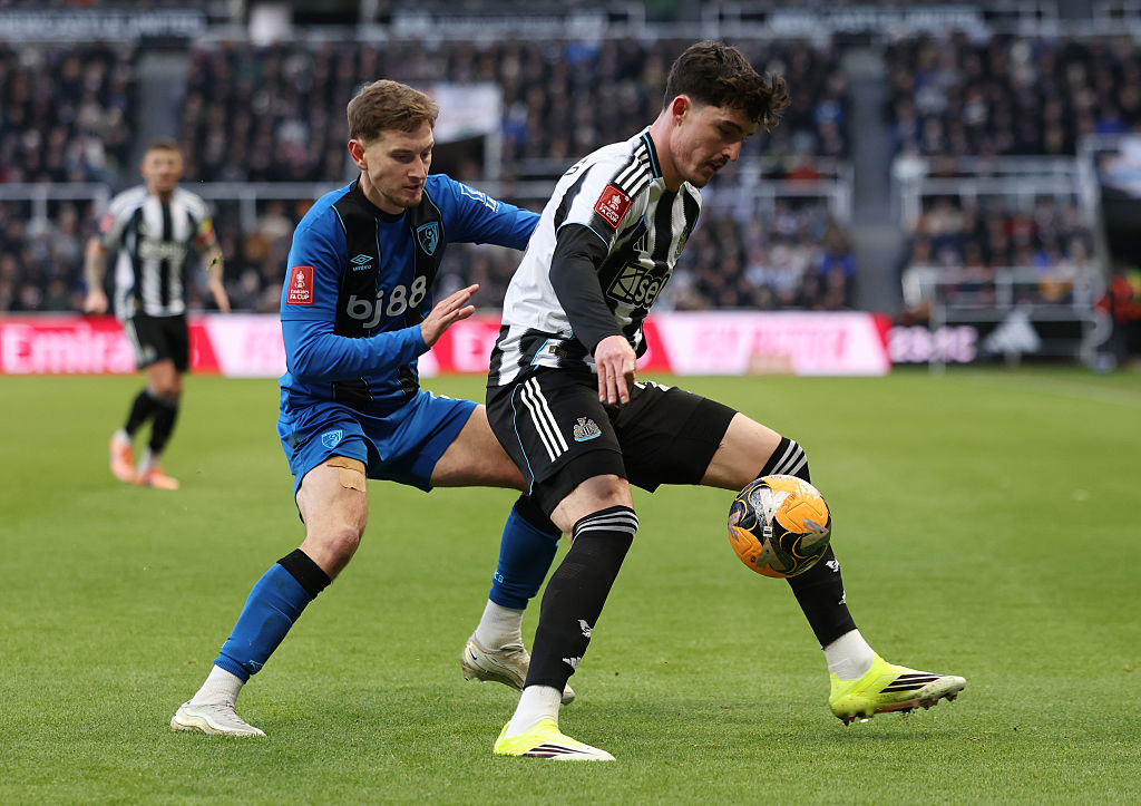 Newcastle United player ratings v Bournemouth: 'Rusty' 5/10 & 7/10 ...
