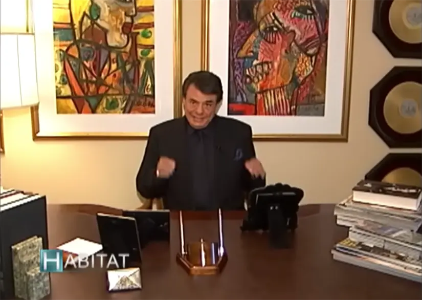 José José y su mansión en Miami: Así es el palacio blanco donde el ...