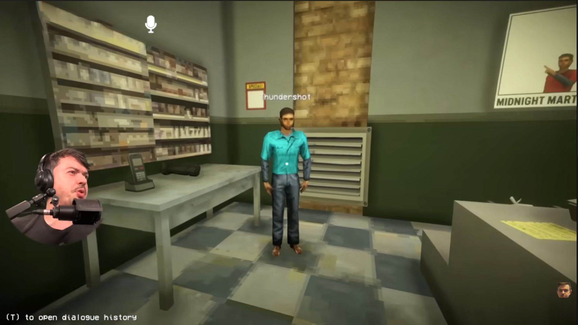 Experiencing team based scares in a new horror game