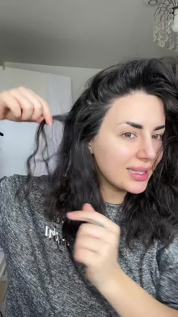 Do I actually have curly hair or is it just frizz?