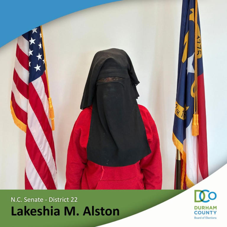 Niqab-wearing RINO running for North Carolina GOP senate seat — despite ...