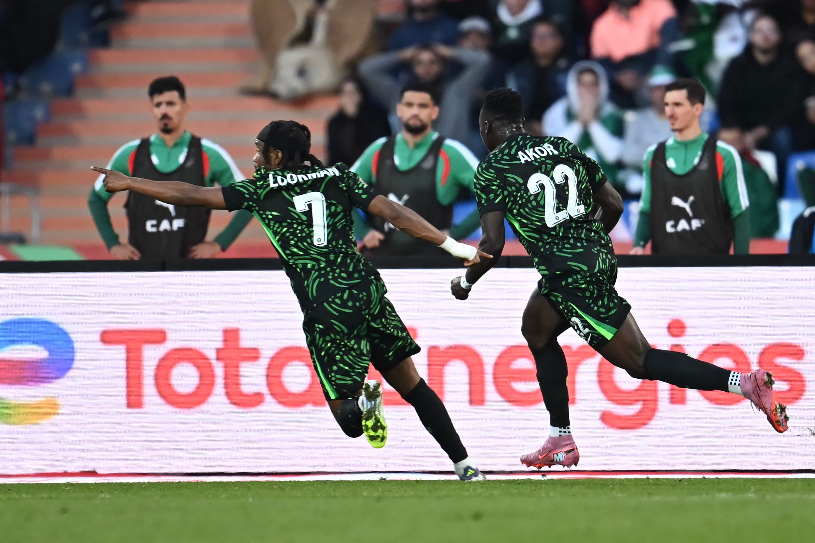 Nigeria knock out Algeria to seal AFCON semi-final against Morocco